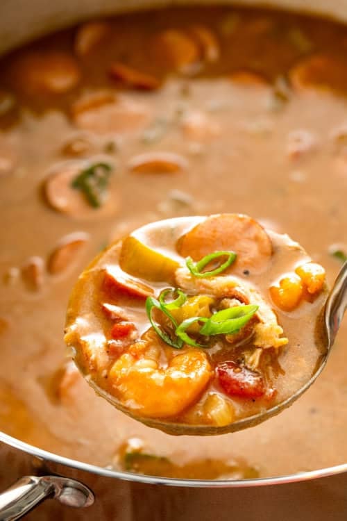 Authentic Cajun Gumbo Recipe