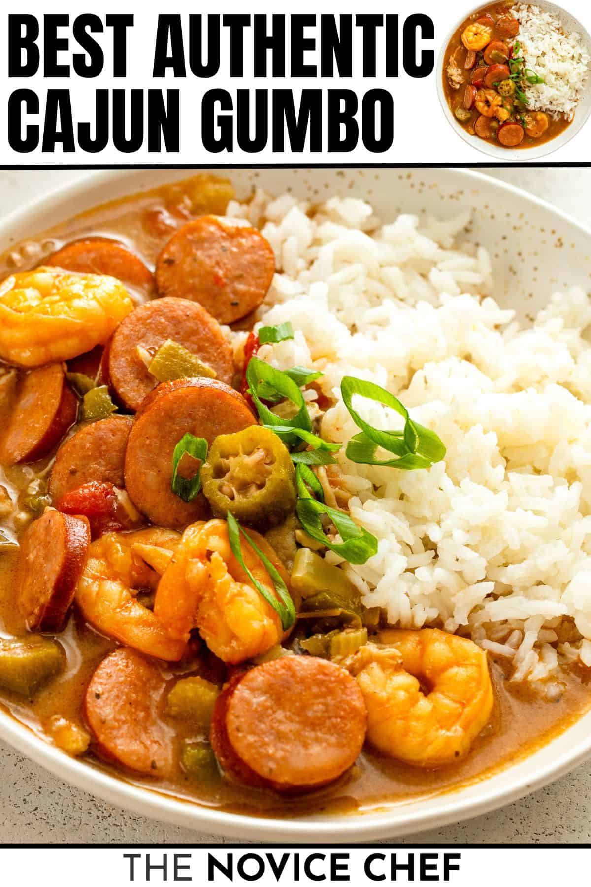 Authentic Cajun Gumbo Recipe