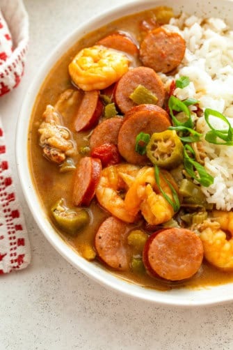 Authentic Cajun Gumbo Recipe