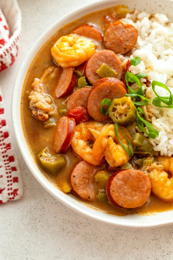 Authentic Cajun Gumbo Recipe