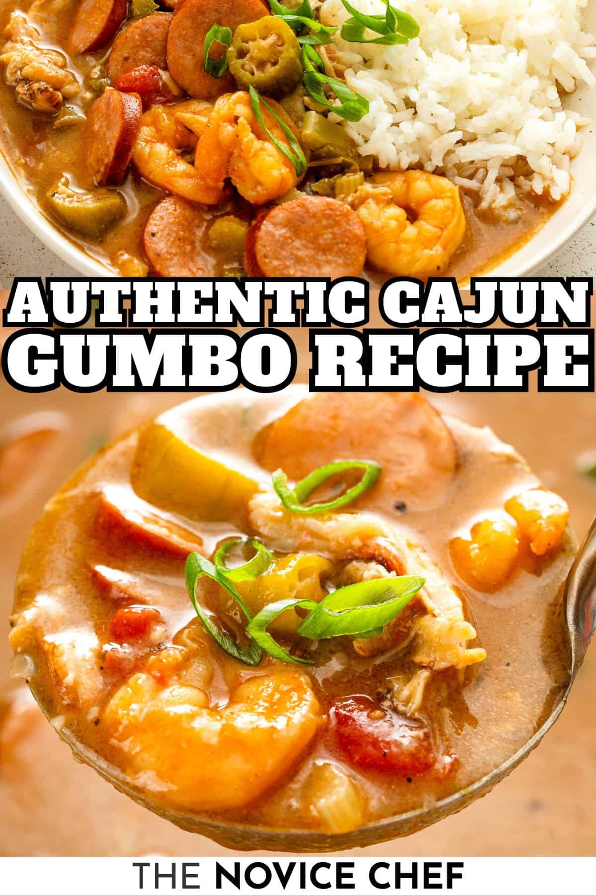 Authentic Cajun Gumbo Recipe