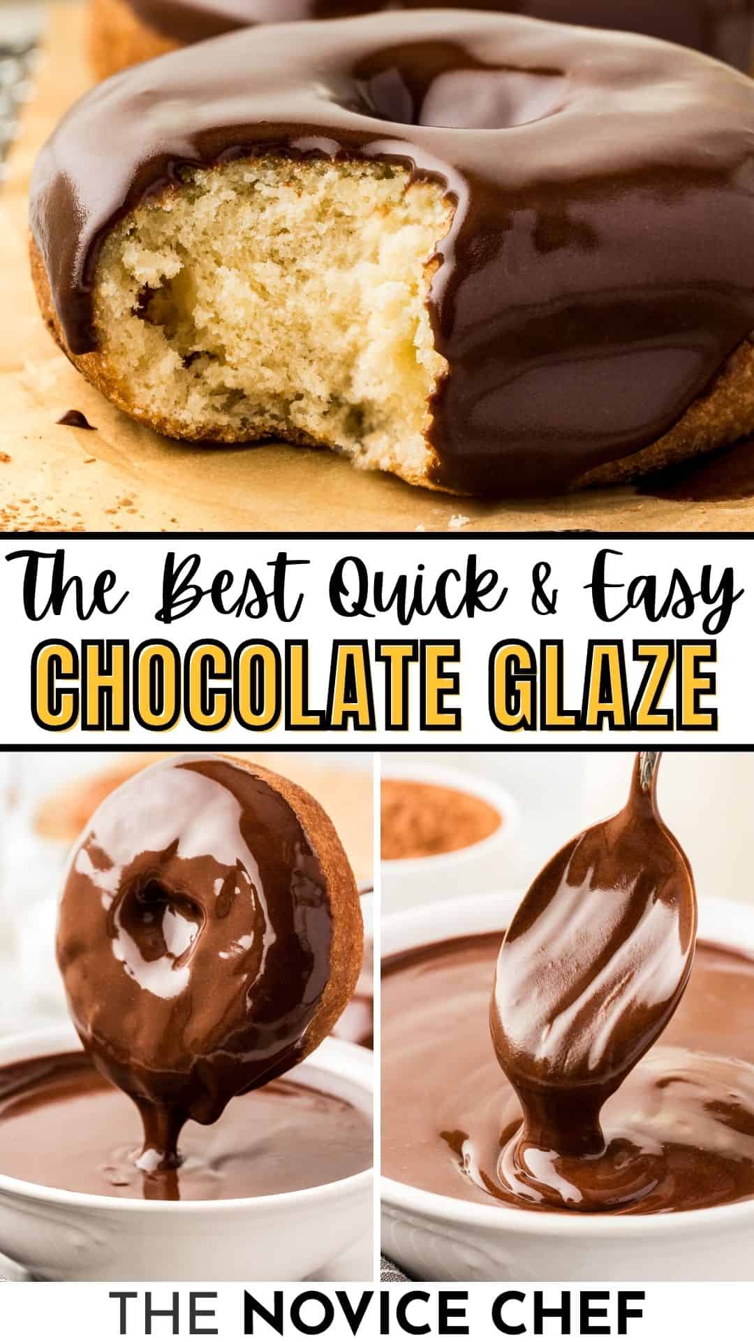 Easy Chocolate Glaze Recipe (Ready in 5 Minutes!)