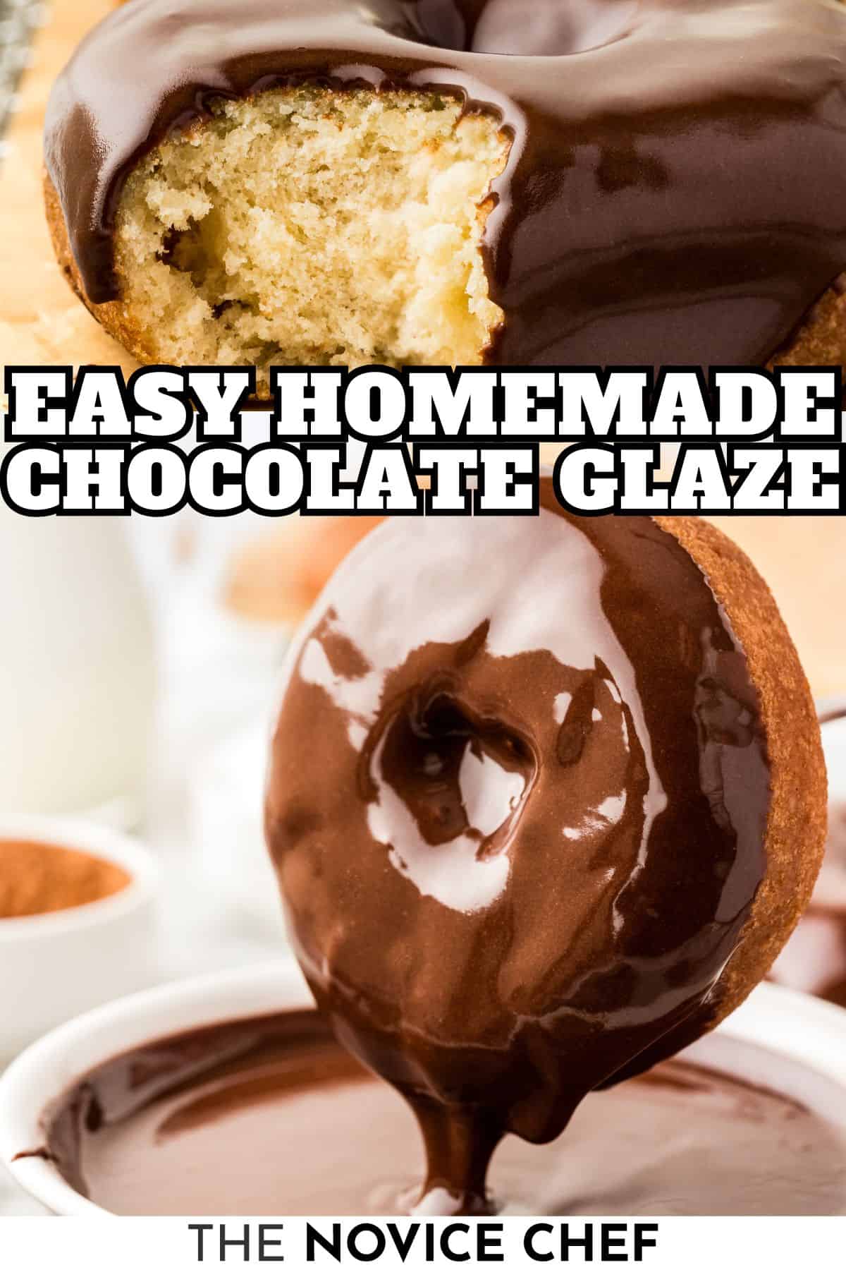 Easy Chocolate Glaze Recipe (Ready in 5 Minutes!)