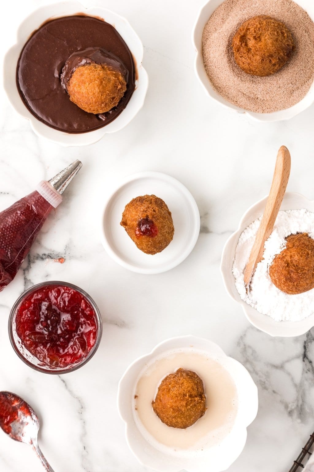 Easy Homemade Donut Hole Recipe (No-Yeast)