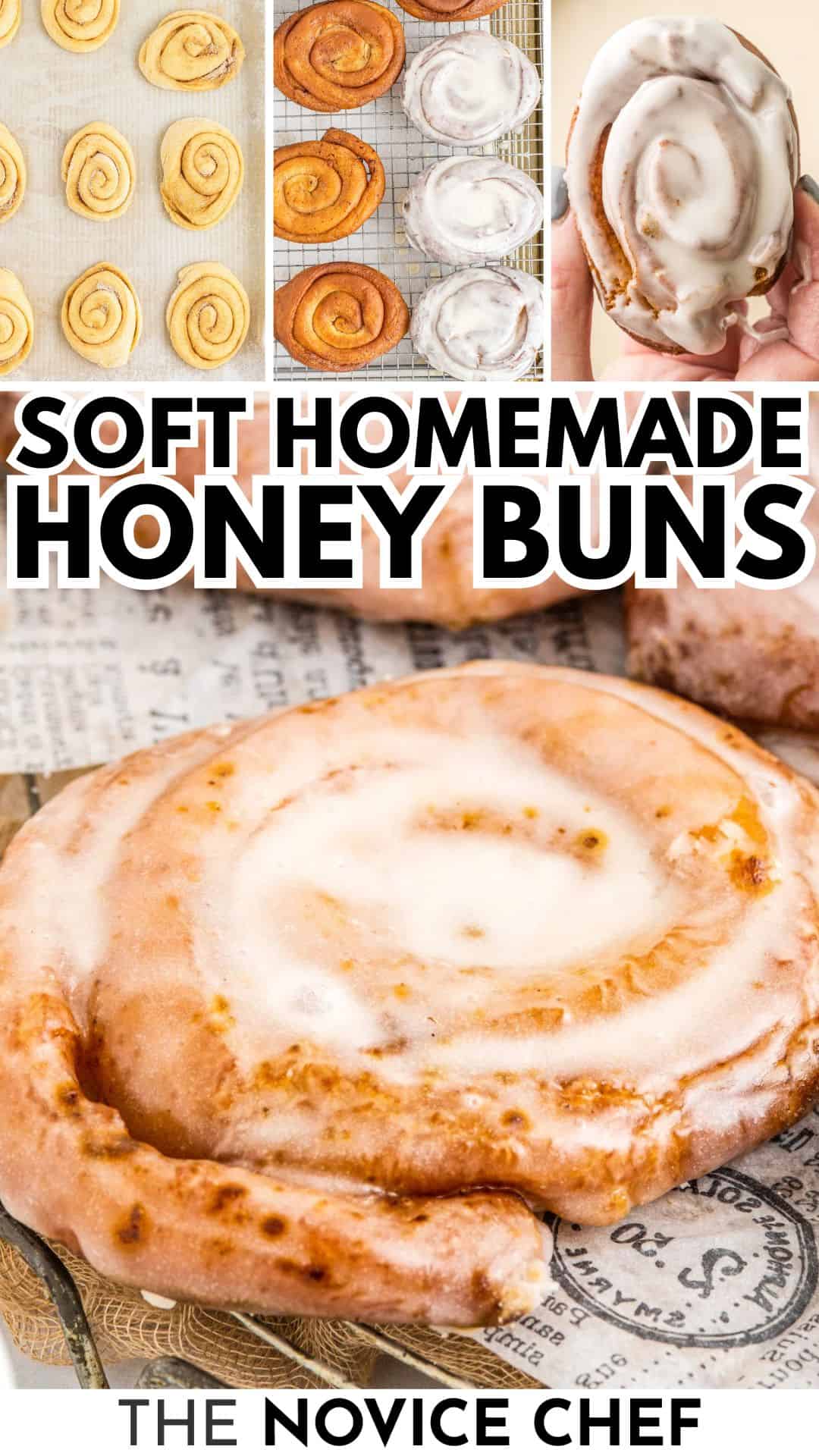 Best Homemade Honey Buns Recipe (Baked or Fried!)