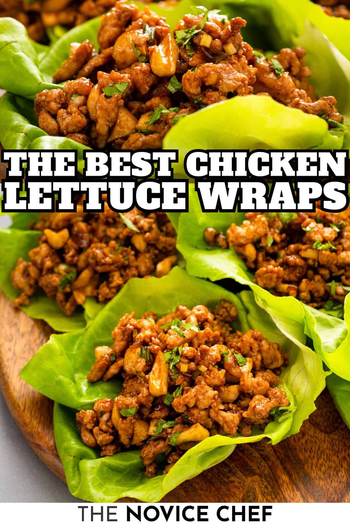Easy Chicken Lettuce Wraps Recipe (Ready in 20 Minutes!)