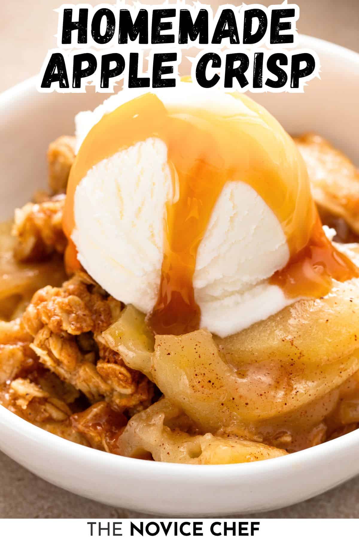 Apple Crisp Recipe – The Novice Chef
