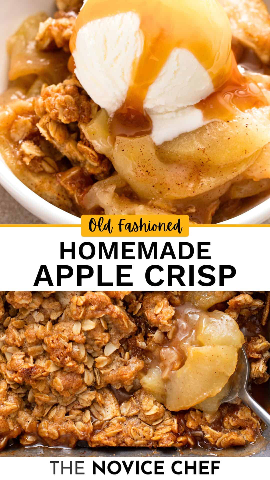 Apple Crisp Recipe – The Novice Chef