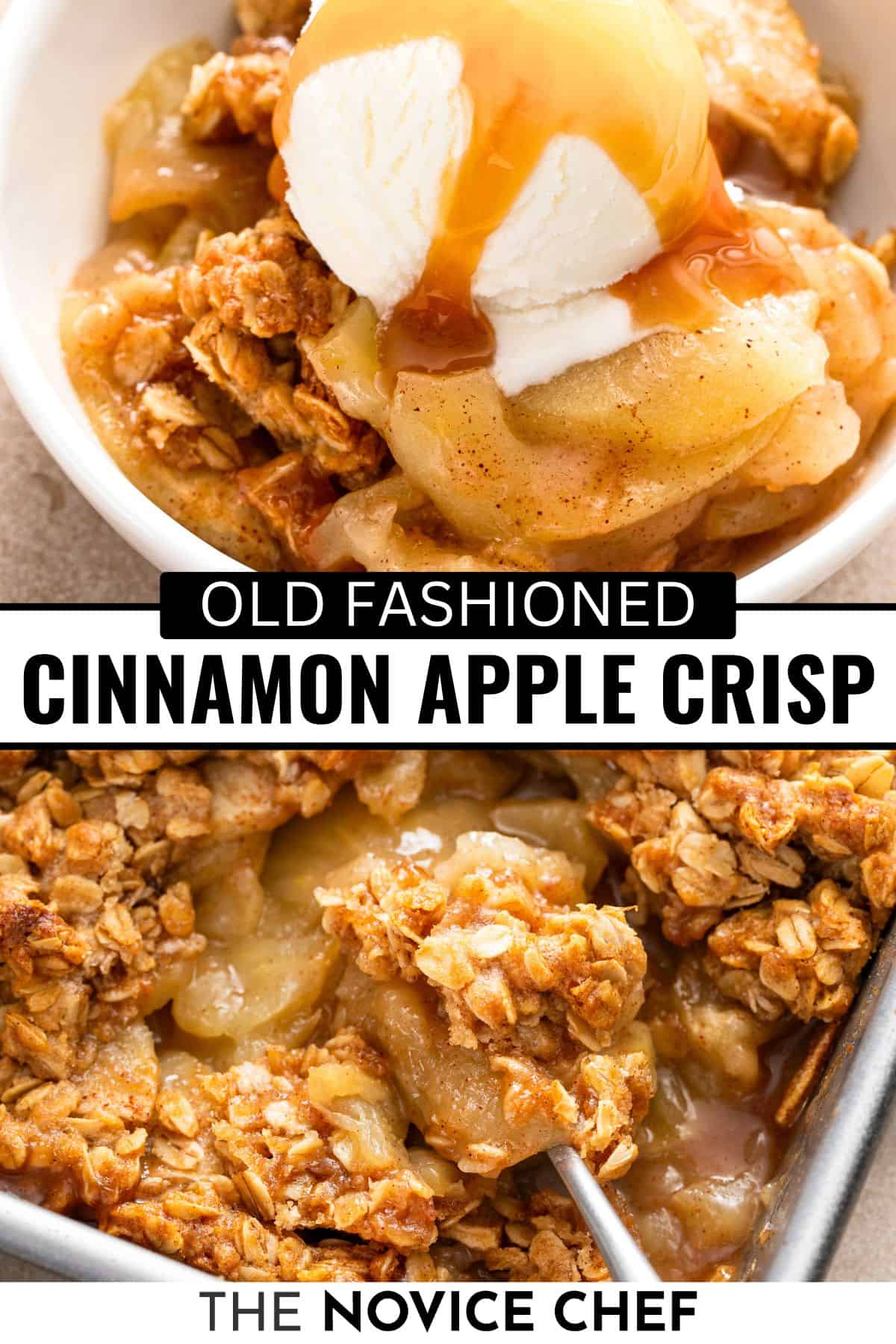 Apple Crisp Recipe – The Novice Chef