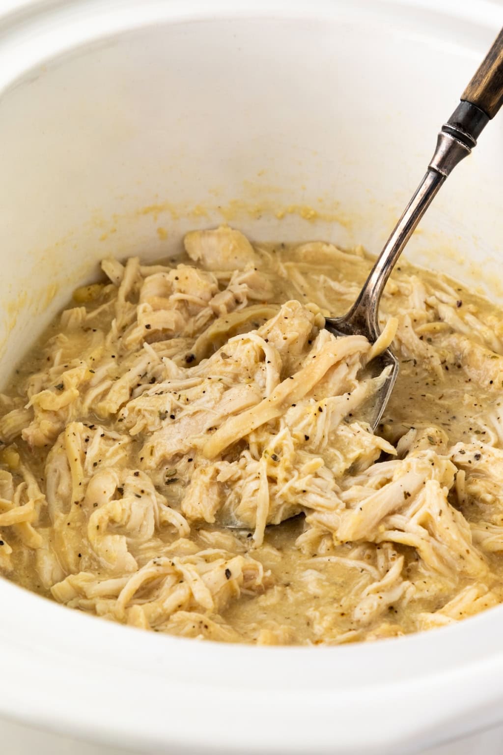Crockpot Chicken and Gravy – The Novice Chef